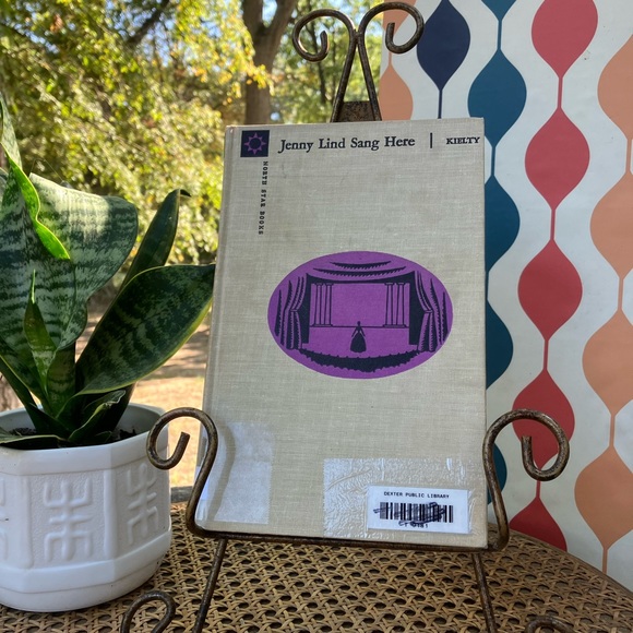 Houghton Mifflin Co | Accents | Jenny Lind Sang Here By Bernardine ...